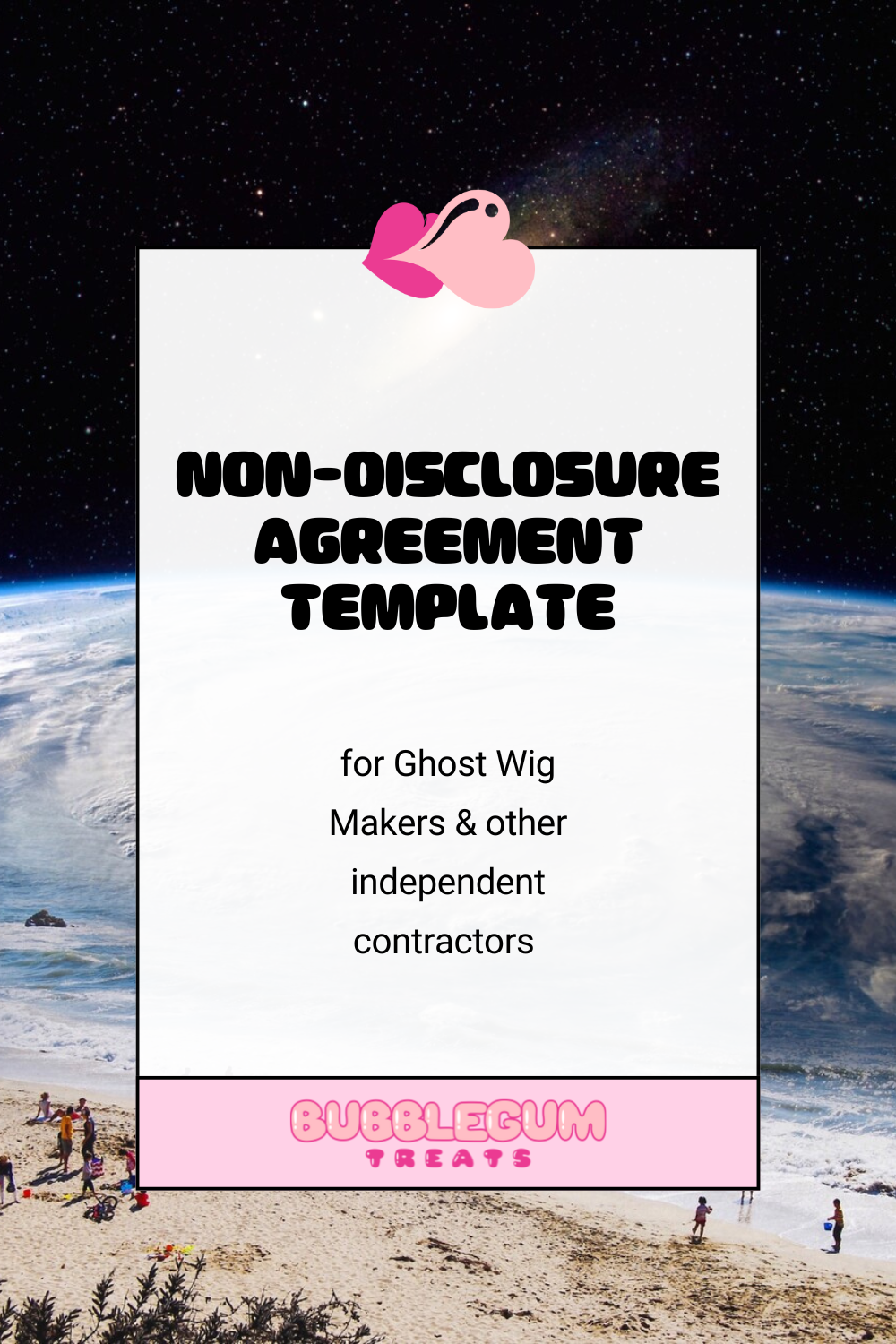 Ghost Wig Maker NDA Template – Bubblegum Treats