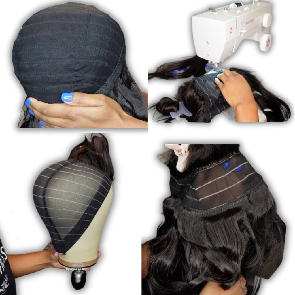 Ghost Wig Making – Bubblegum Treats